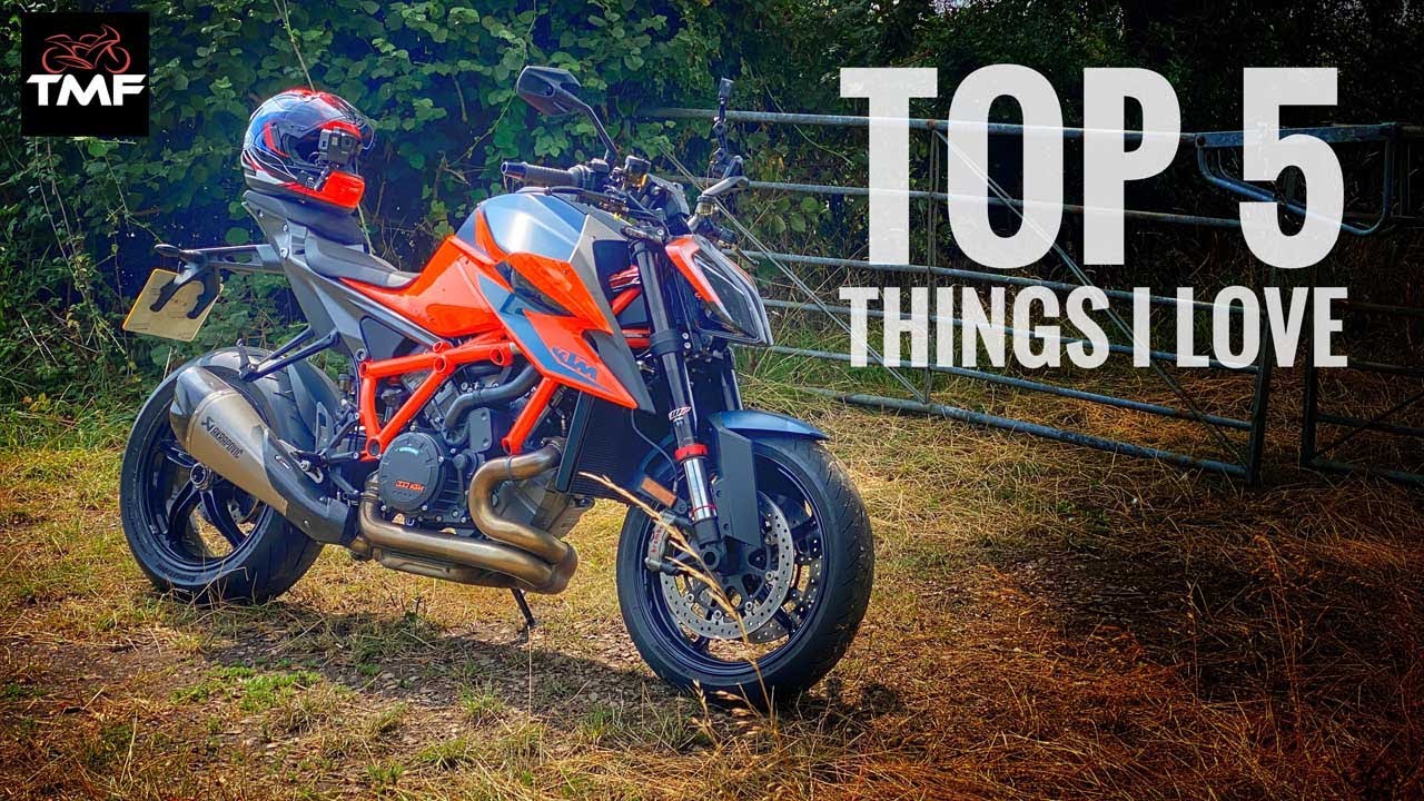 2020 KTM 1290 Superduke R - Top 5 things I love review