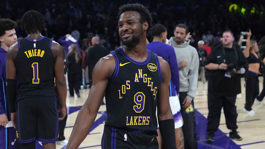 Lakers Announce Major Bronny James Decision Before Clippers Game