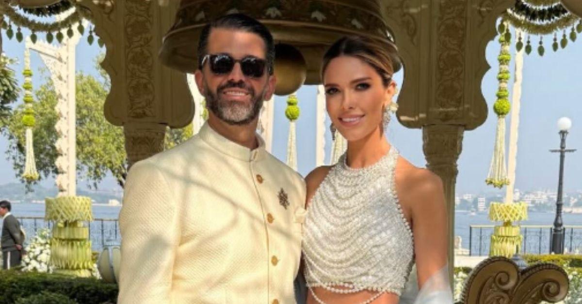 Donald Trump Jr. and Girlfriend Bettina Anderson Look All Loved-Up at ...