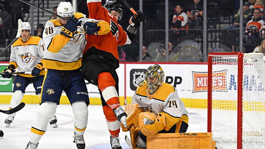 Nashville Predators lose to Philly and might actually be worse than ...