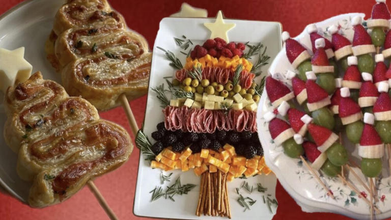 Snacks navideños fáciles y bonitos