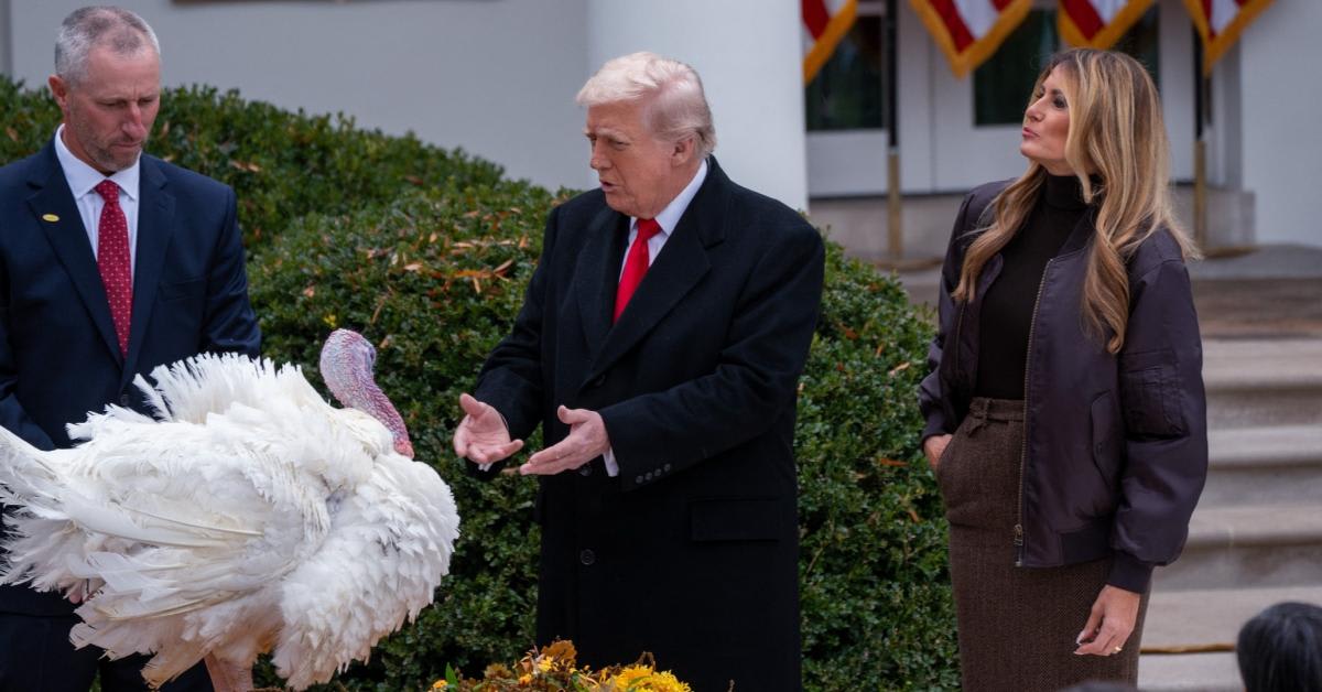 Donald Trump Mocks Joe Biden by Claiming Last Year's Turkey Pardon Was ...