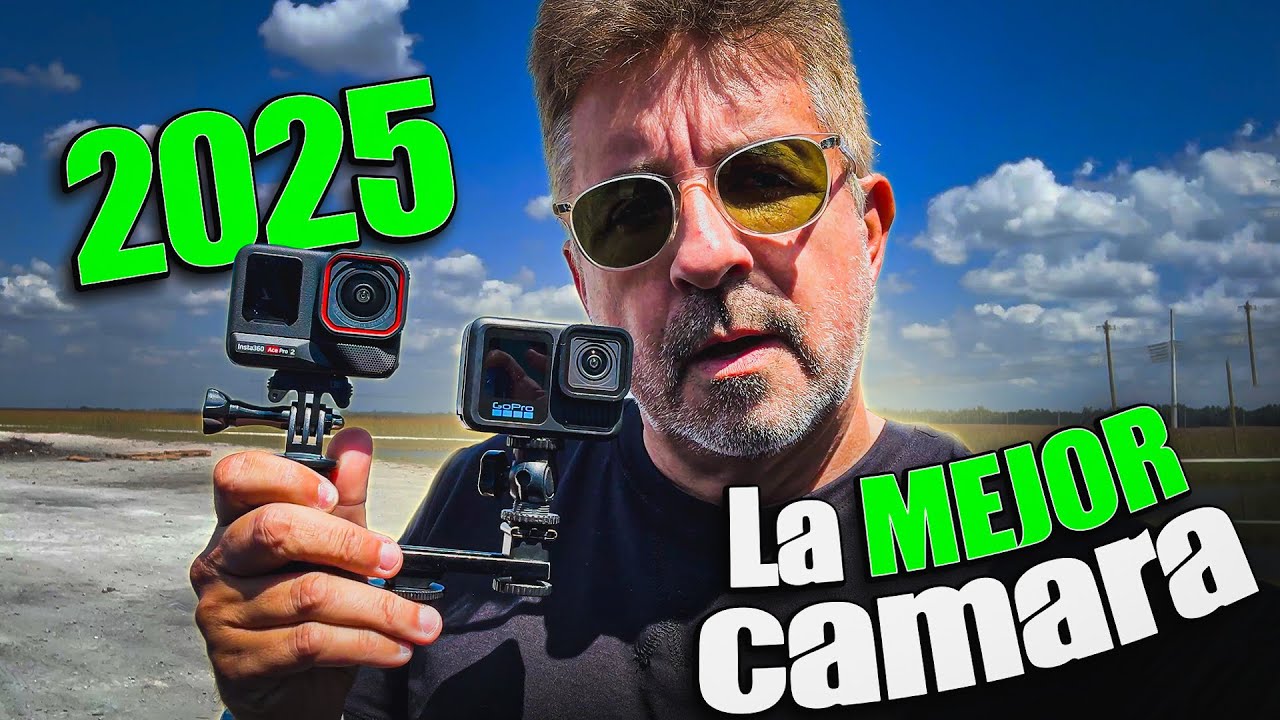 ¿Adiós GoPro? Insta360 Ace Pro 2 mejor cámara de acción para mis videos ...
