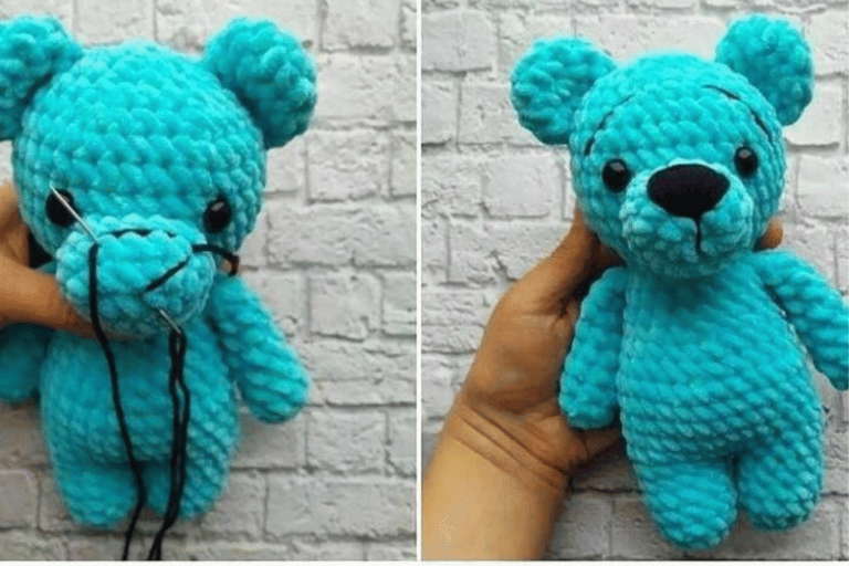 Crochet Teddy Bear Pattern