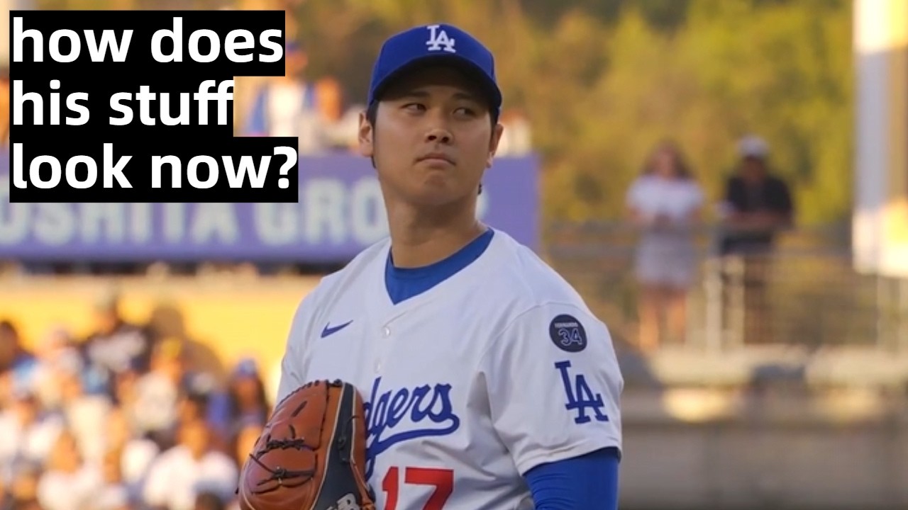 This is every single pitch from Shohei Ohtani's first start with the ...