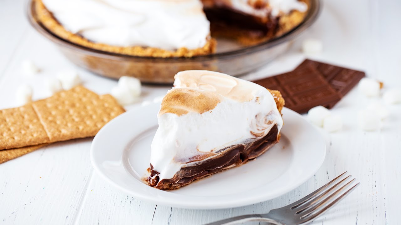 How to make s'mores pie from scratch