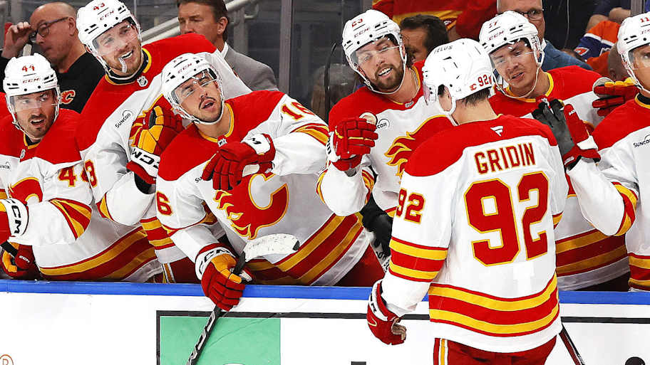 Calgary Flames with epic comeback win over Oilers after flat start