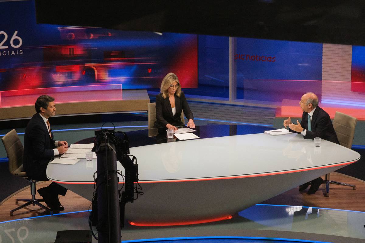 Sondagem: André Ventura, Marques Mendes e Gouveia e Melo em empate técnico