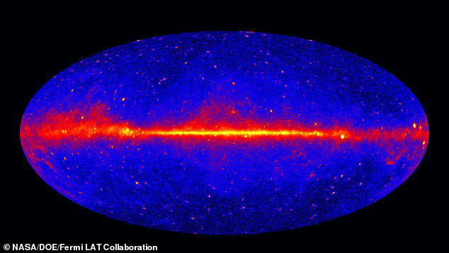 Dark matter seen for the first time: Eerie image shows first direct ...