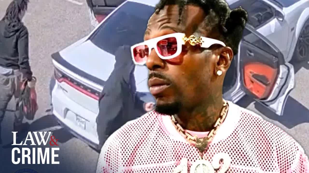 Rapper Sauce Walka stuns cops in wild flipped car chase