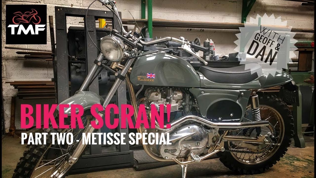 Metisse special! - Biker scran with Geoff and Dan: Part 2