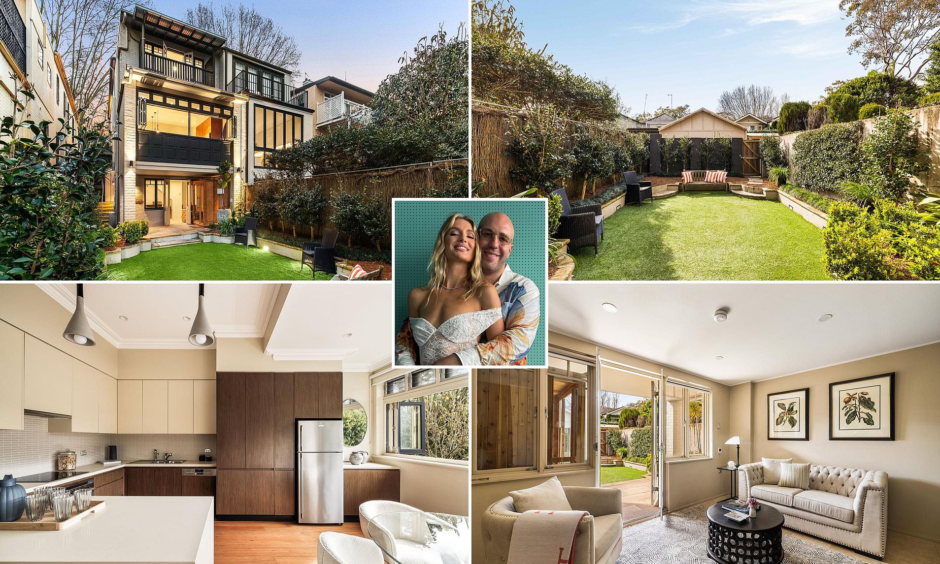 Bernadette Sukkar and husband Jordan sell their luxury $5million home ...