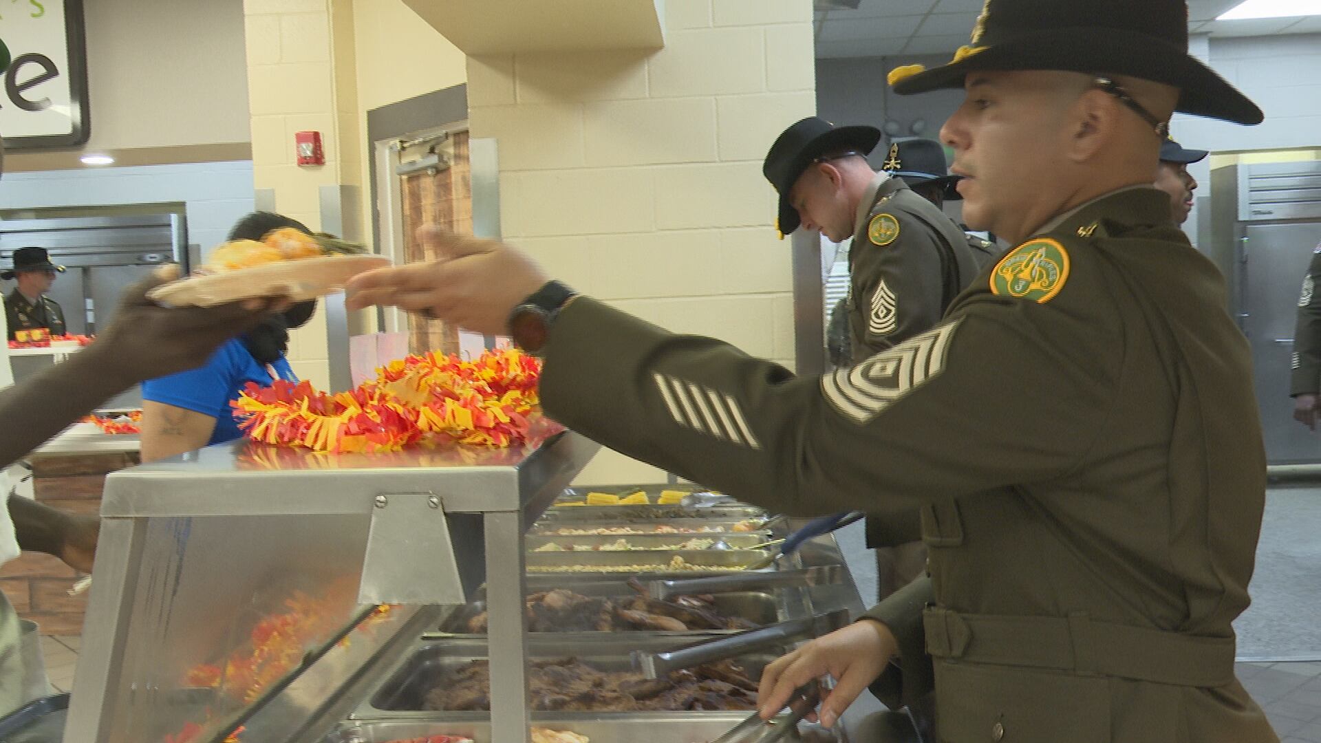 ‘It’s an honor’: Army cooks go all out to feed their battle buddies for ...