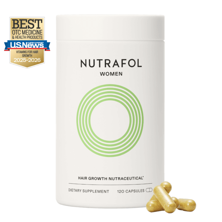 The Most Popular Hair Growth Supplement Is 25% Off for Black Friday