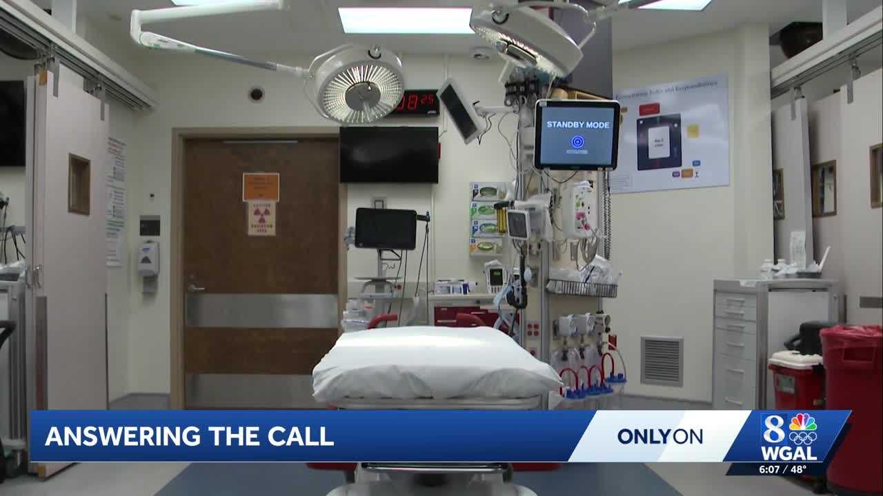 Inside York County's trauma center | Responding to the ambush that ...