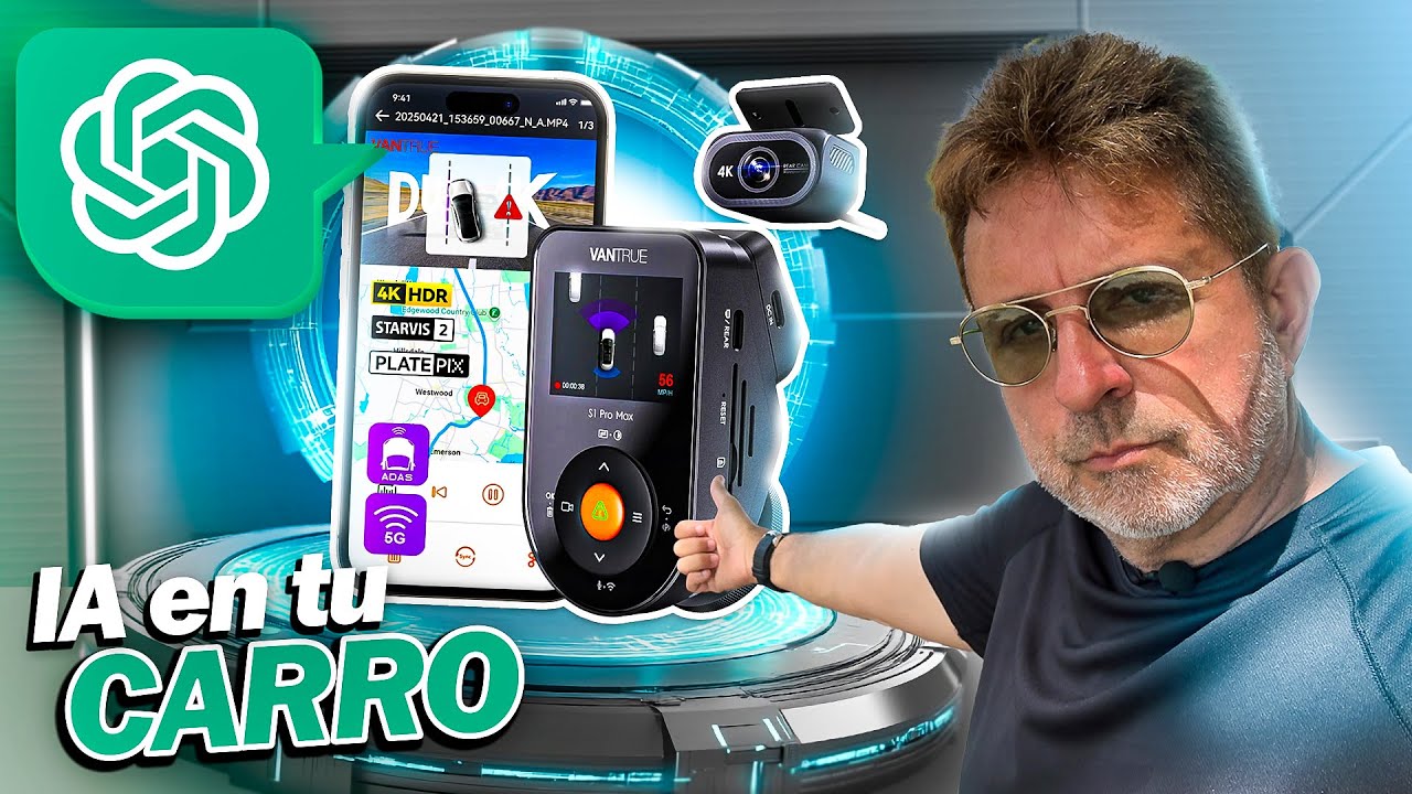 ¿Esta cámara puede salvar tu auto? • Vantrue S1 Pro Max • Es ...