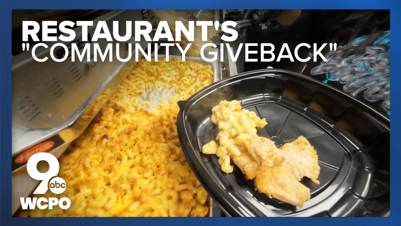 Restaurant gives 150 free Thanksgiving meals to the community