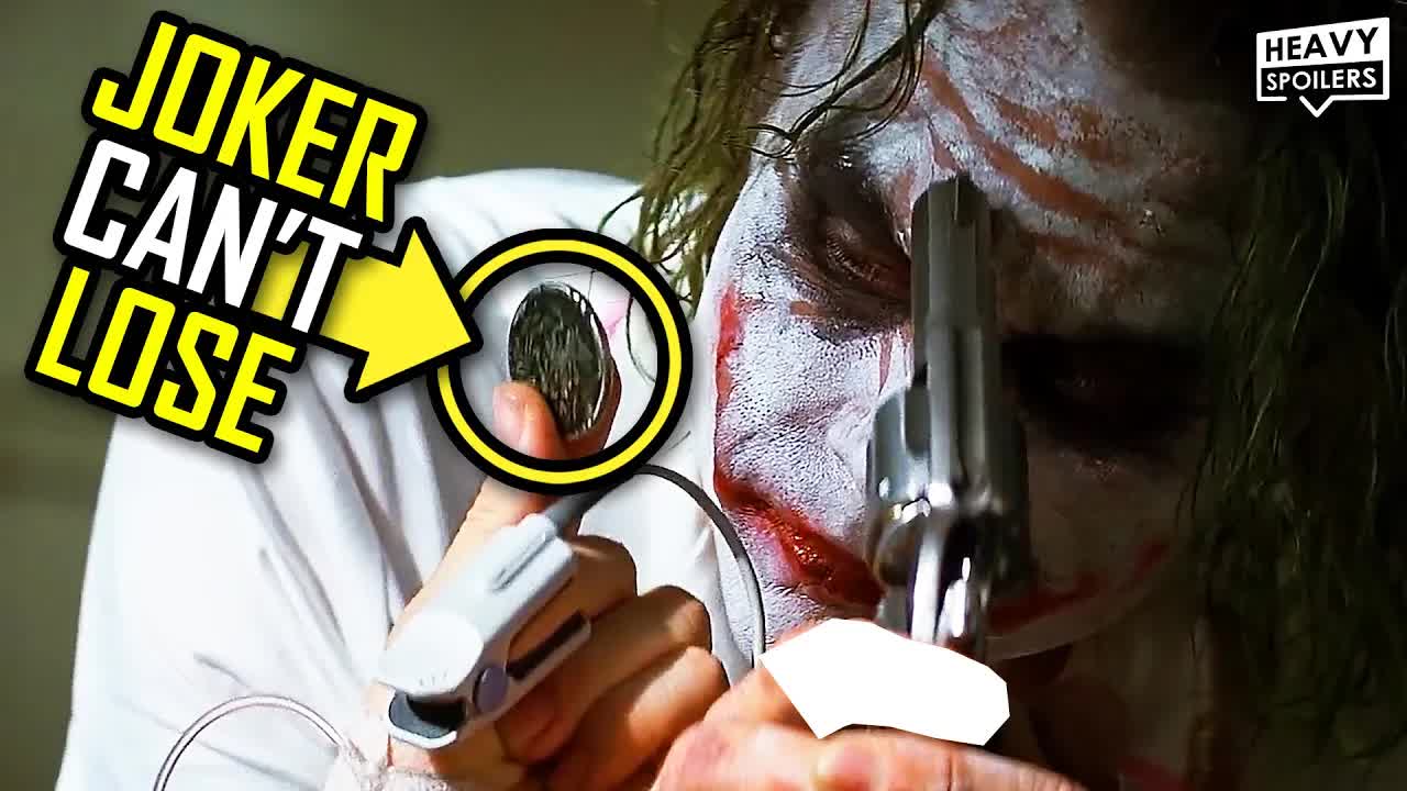 I found every Easter egg in The Dark Knight | Batman