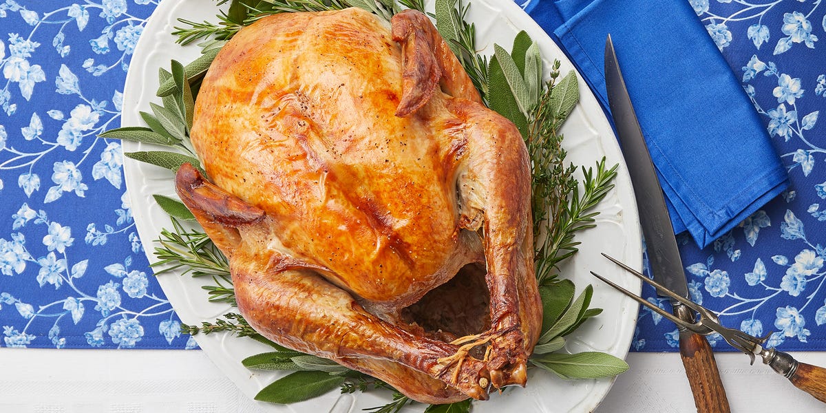 Yes, You Should Baste Your Thanksgiving Turkey While It Cooks―Here's How