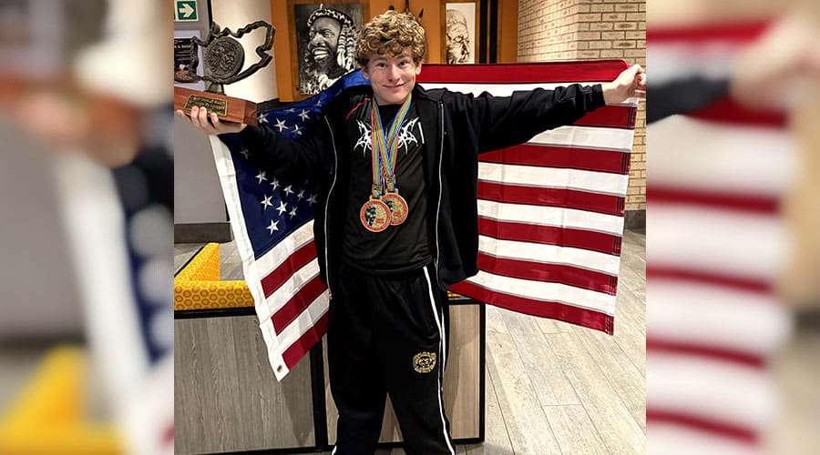Local teen competes for USA Powerlifting Team at the world championship ...