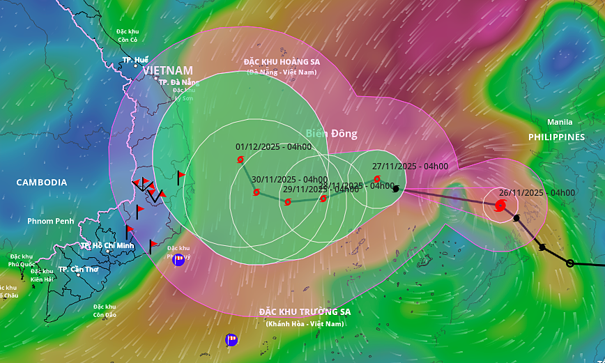 Storm Koto enters East Sea, threatening flood-prone central Vietnam