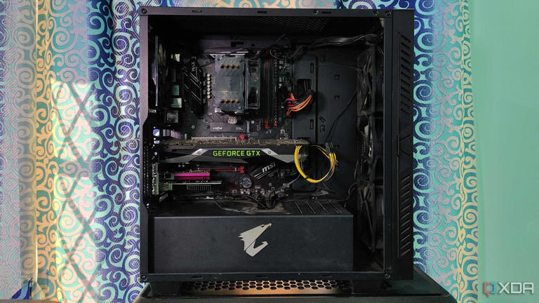 The RAM shortage killed my PC build plans, so I bought a used workstation