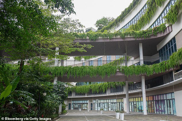 Inside the 'eerie' £80 billion ghost city built for 700,000 people