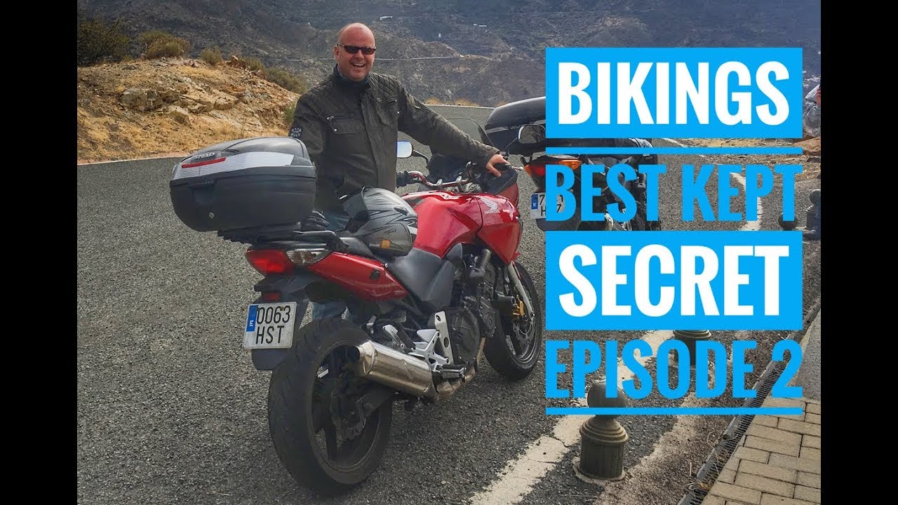 Exploring Gran Canaria by motorcycle - Episode 2