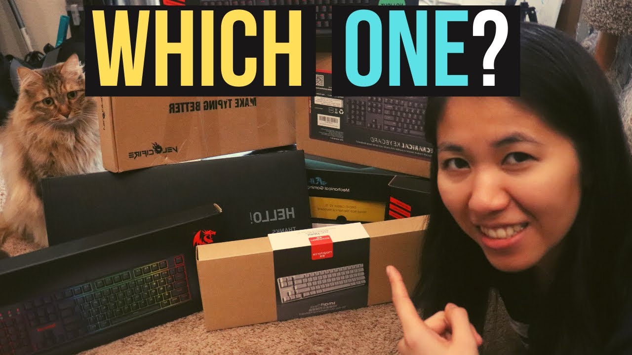 3 best budget mechanical keyboards under $50 of 2020