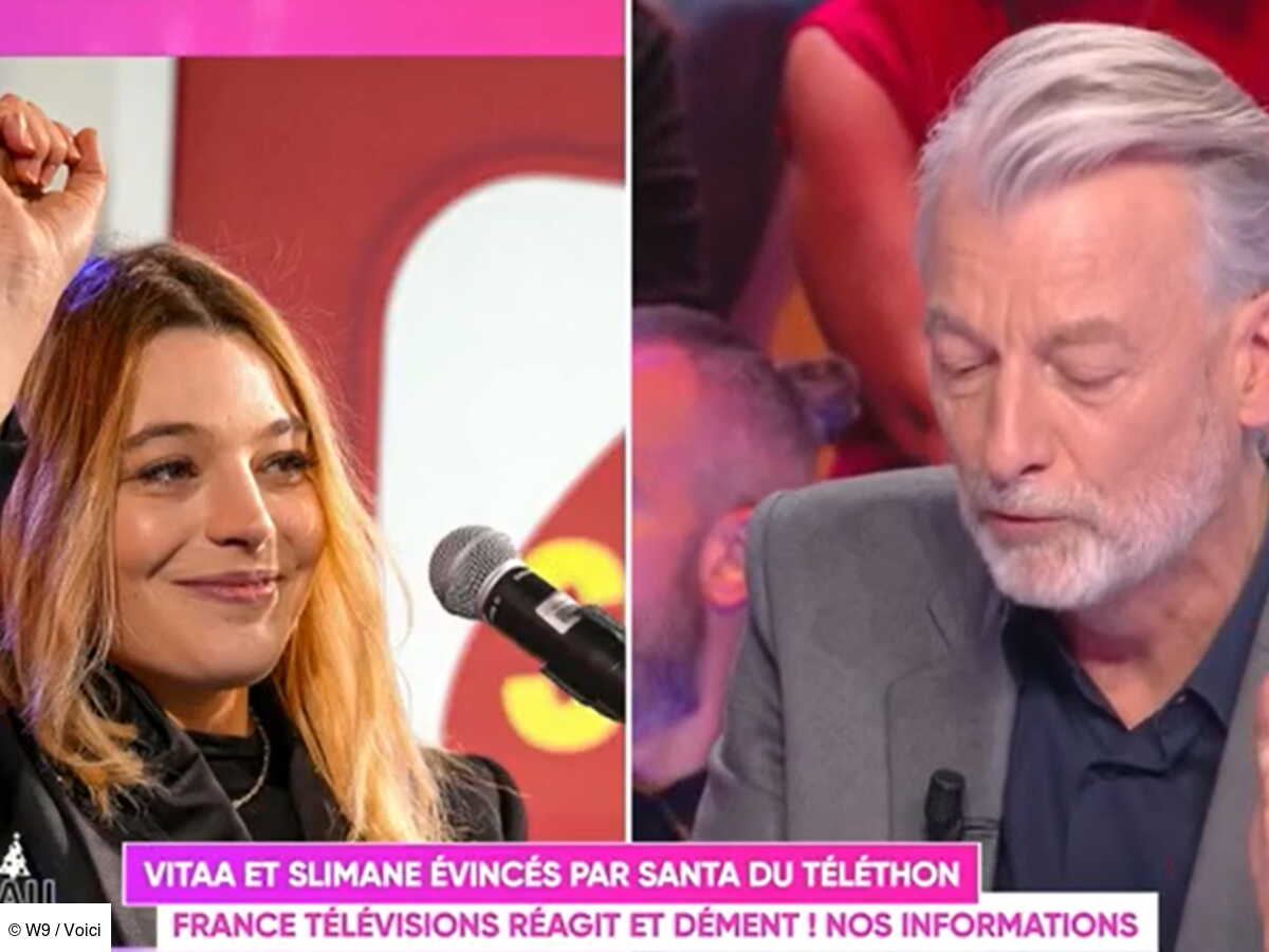 Téléthon 2025 : Gilles Verdez révèle ce que Santa aurait dit à Vitaa au ...