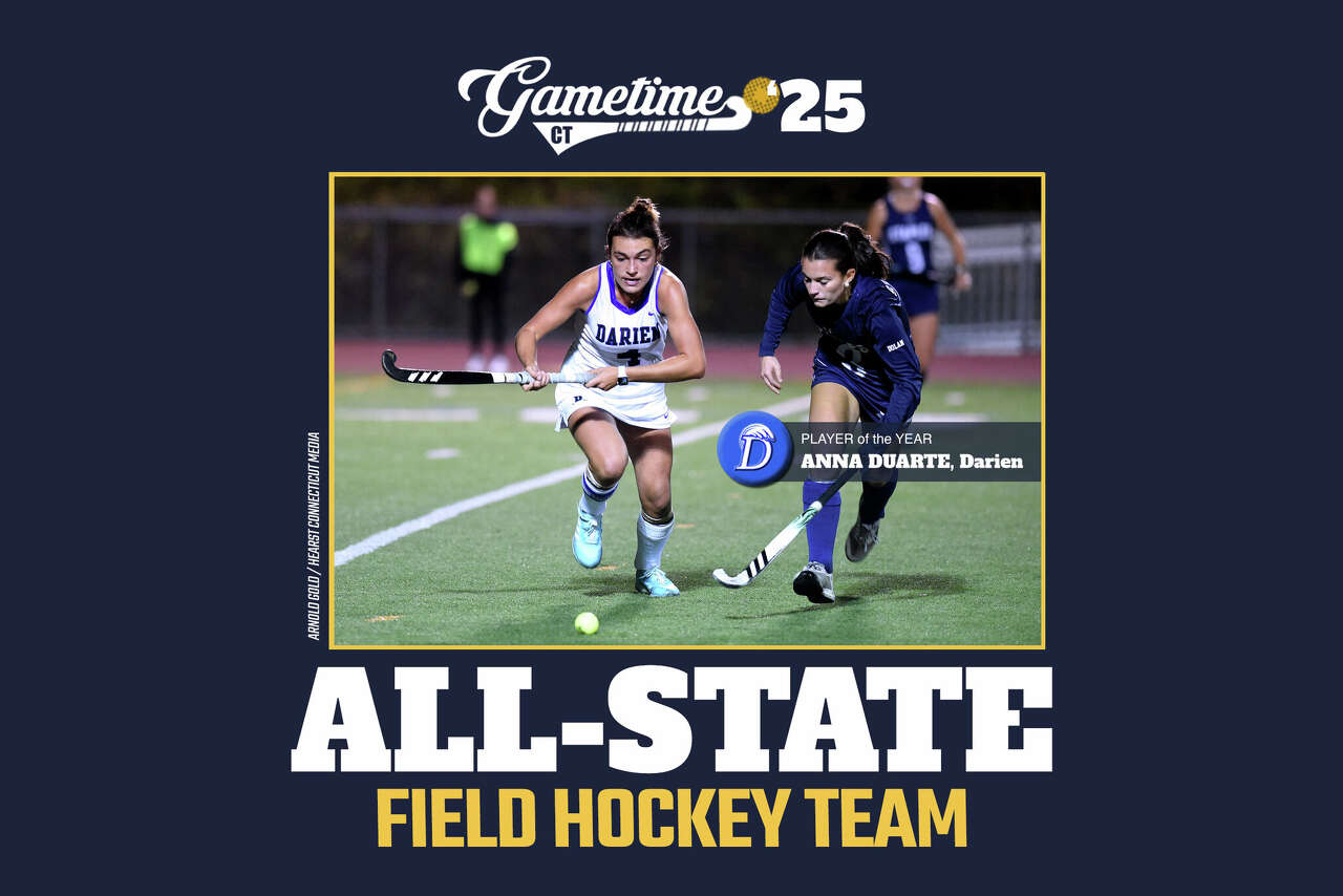 The 2025 GametimeCT All-State Field Hockey Team