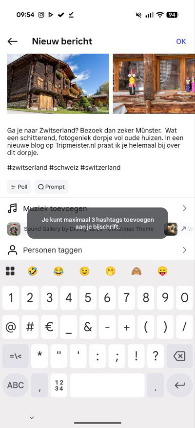 Instagram May Soon Limit Three Hashtags Per Post