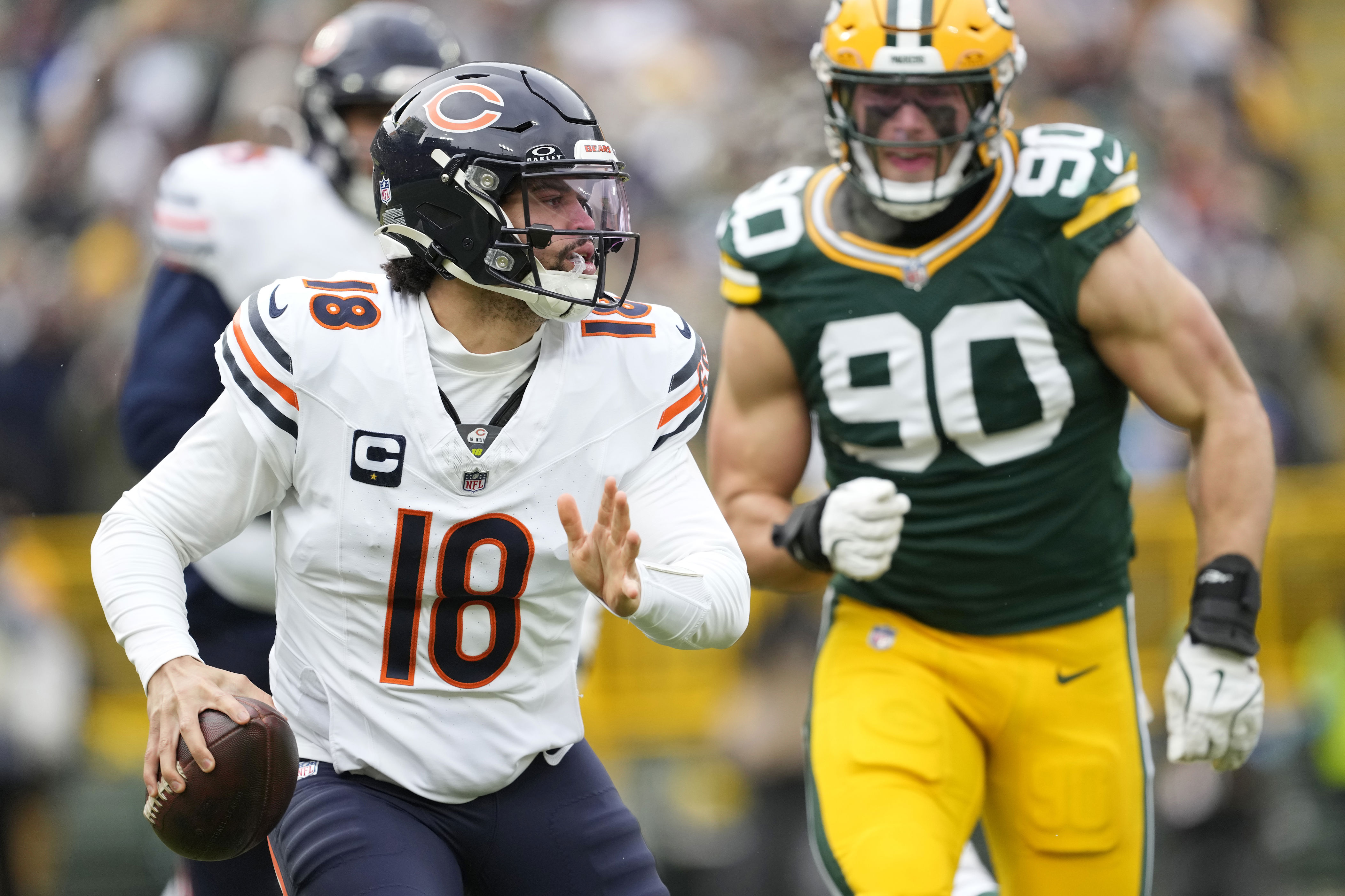 Bears-Packers Week 16 matchup set for Saturday night