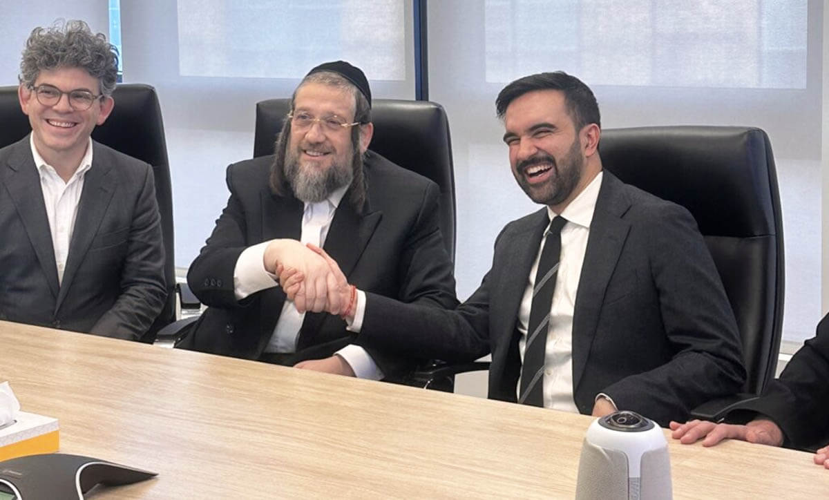 Hasidic leader defends support for Mamdani. ‘I’m taking beatings to ...