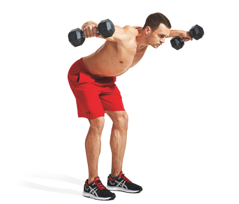 The Exact Arm and Shoulder Workout That Helped Glen Powell Pack On 20 ...
