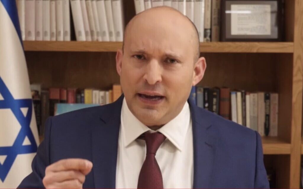 Would-be PM Bennett denounces Netanyahu’s Haredi draft law as deception ...