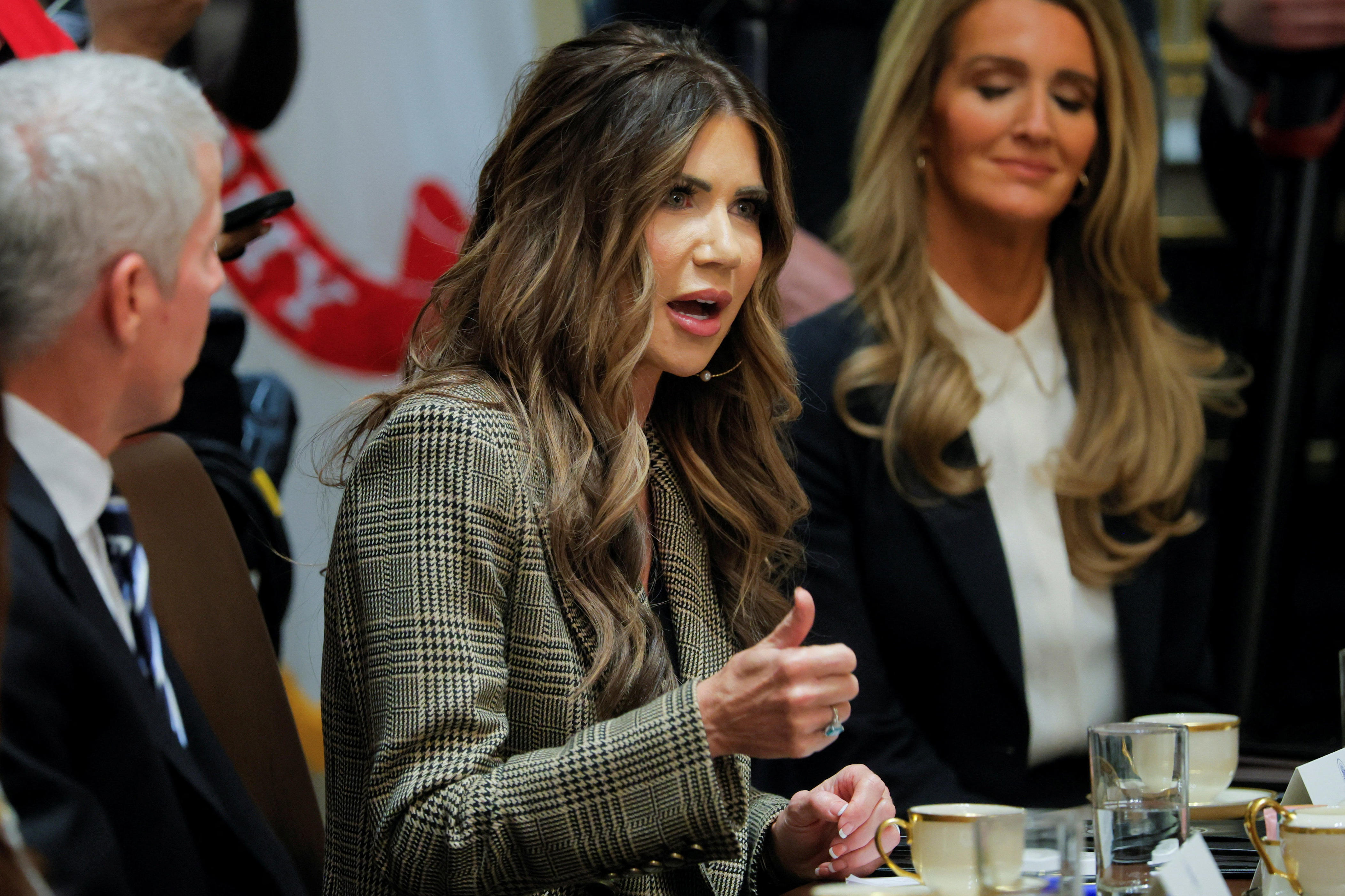 2 million undocumented immigrants removed under Trump, Kristi Noem says