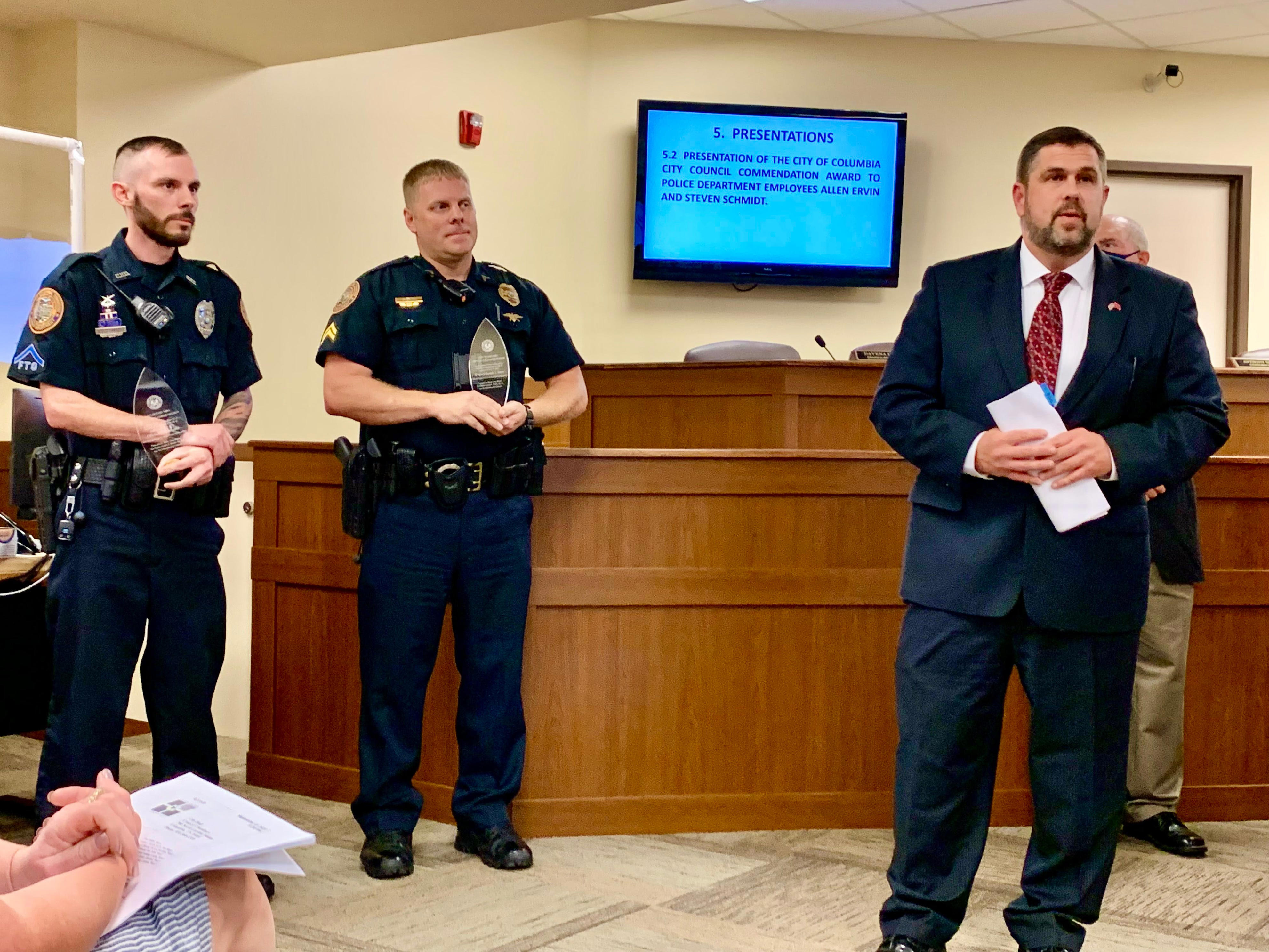 Columbia Police Chief Alsup to retire, assistant chief promoted to position