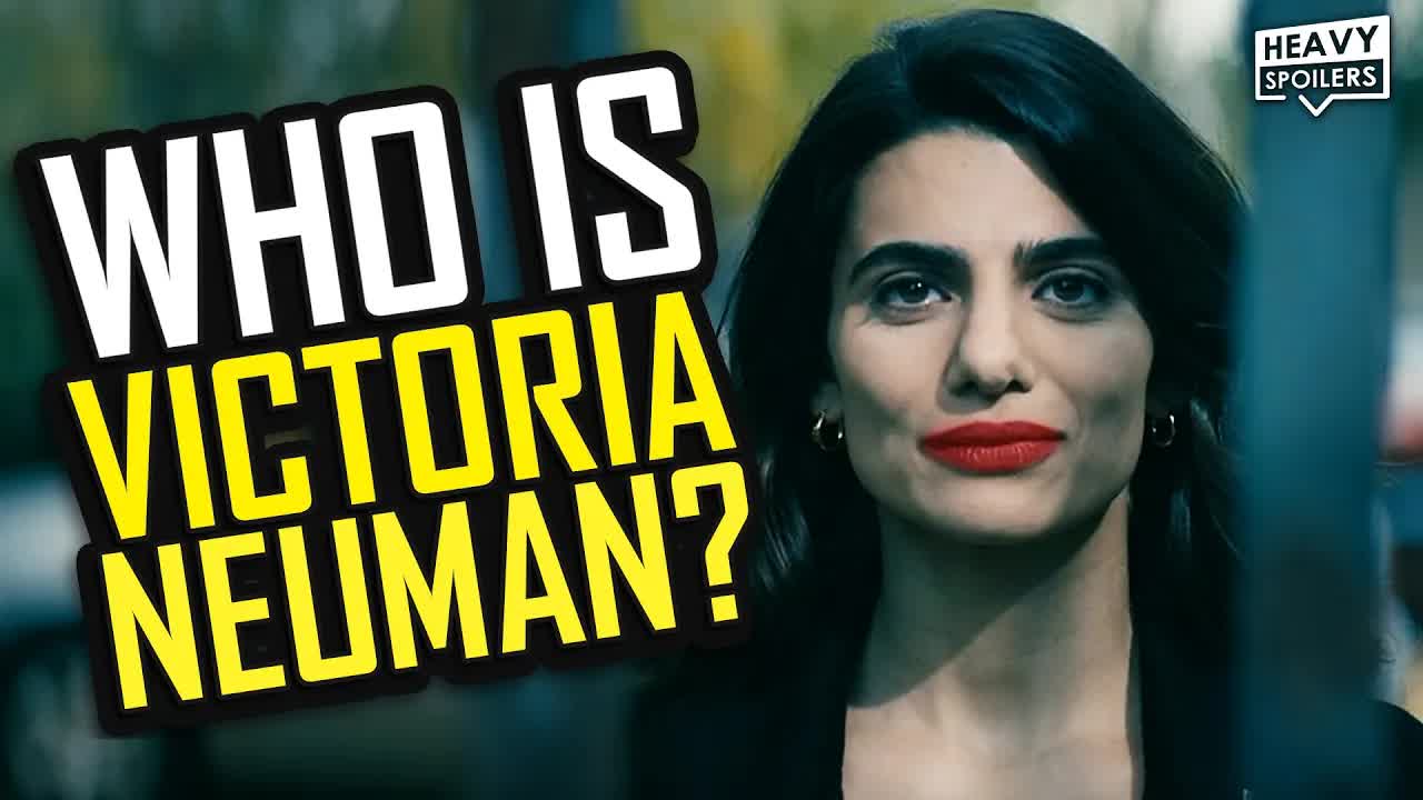 THE BOYS Victoria Neuman Explained | Comic Origins, Vic The Veep, What ...