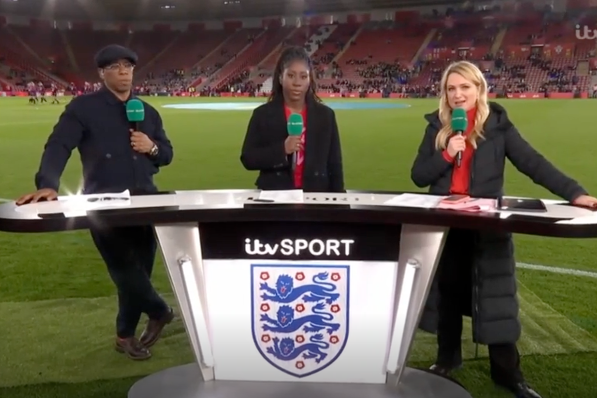 Laura Woods replaced by stand-in after collapsing on live TV