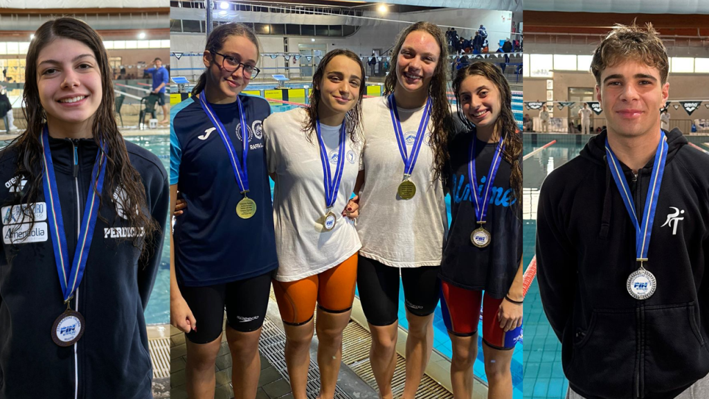 UniMe, Swimblu e Power Team Messina a podio nei campionati regionali di ...