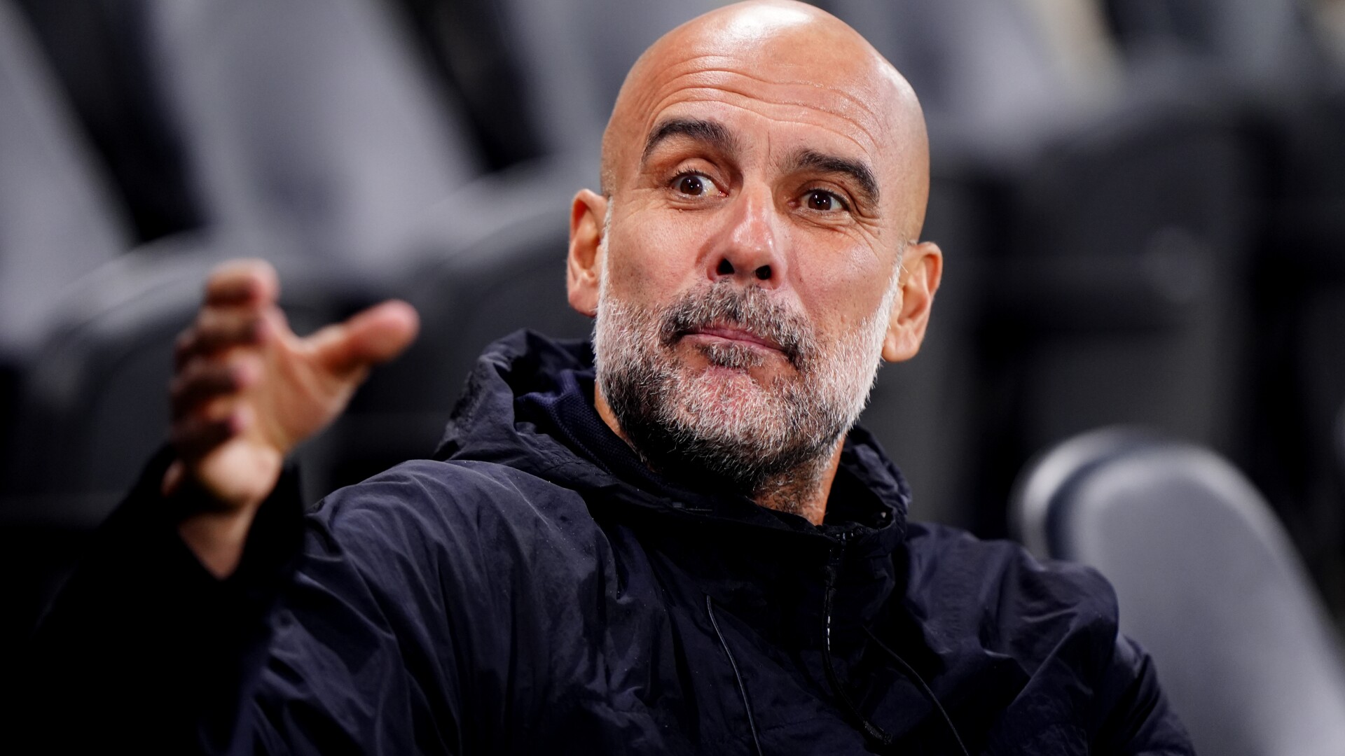 Pep Guardiola reaction — What did Man City boss say after Haaland's ...