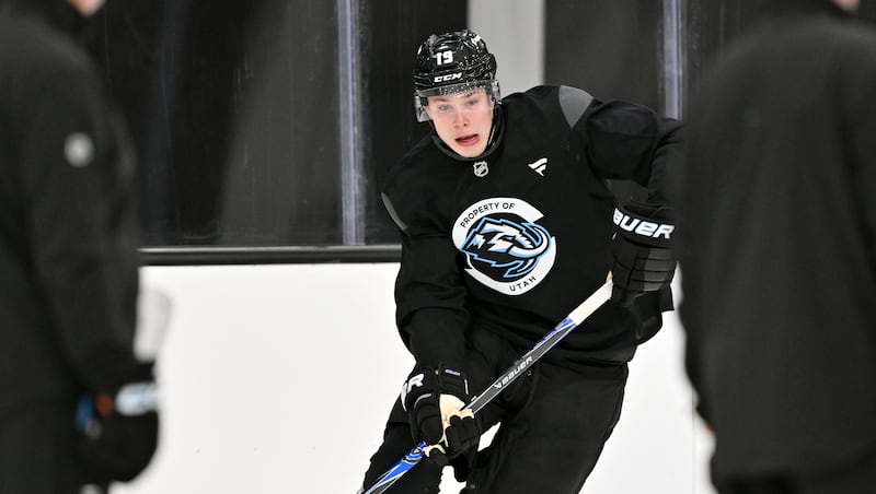 Daniil But to get first NHL chance, Dmitri Simashev sent down