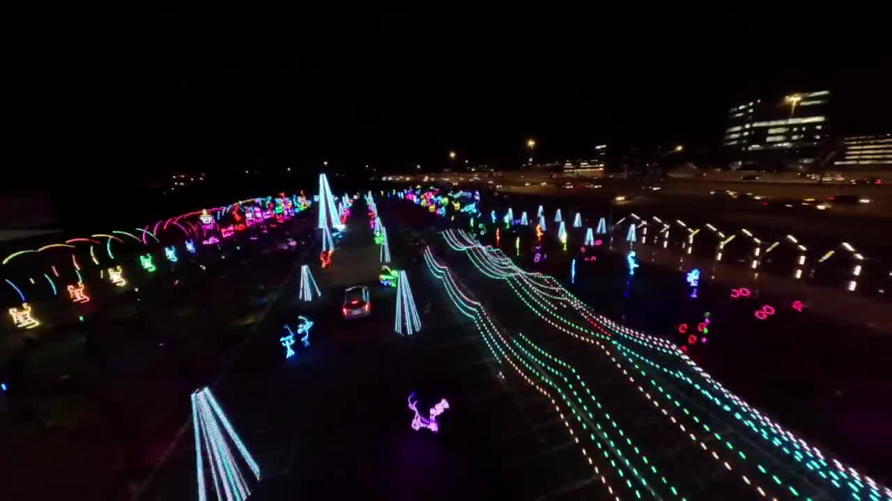 World of Illumination opens two massive drive-thru light shows in Tempe ...