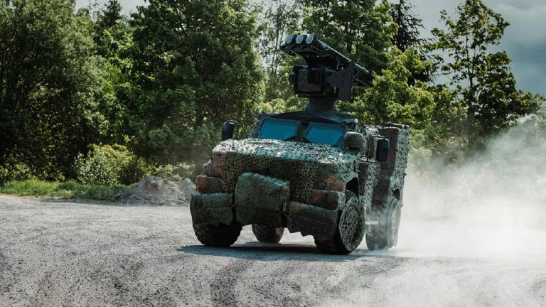 Lithuania places third order for MSHORAD system