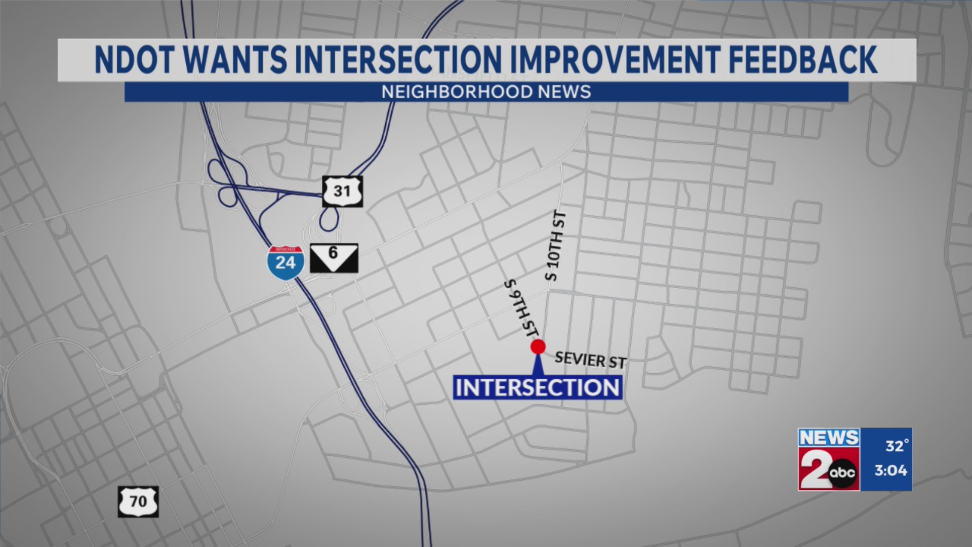 NDOT wants intersection improvement feedback