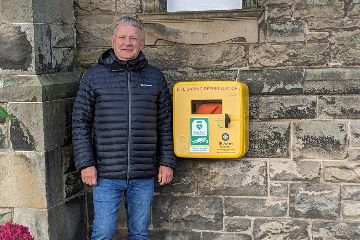 Why making sure every defibrillator is registered can help save lives