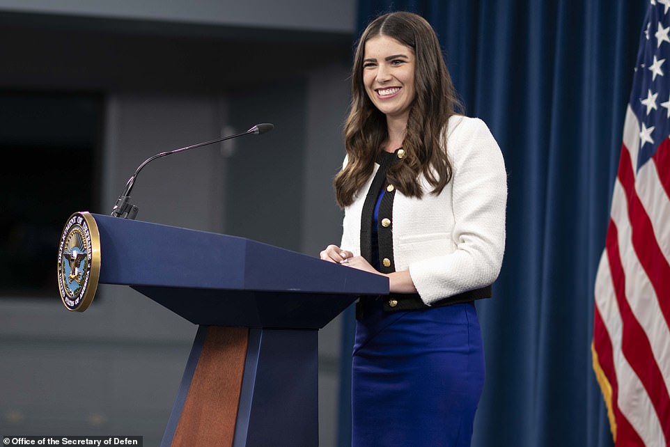 Department of War holds its first press briefing
