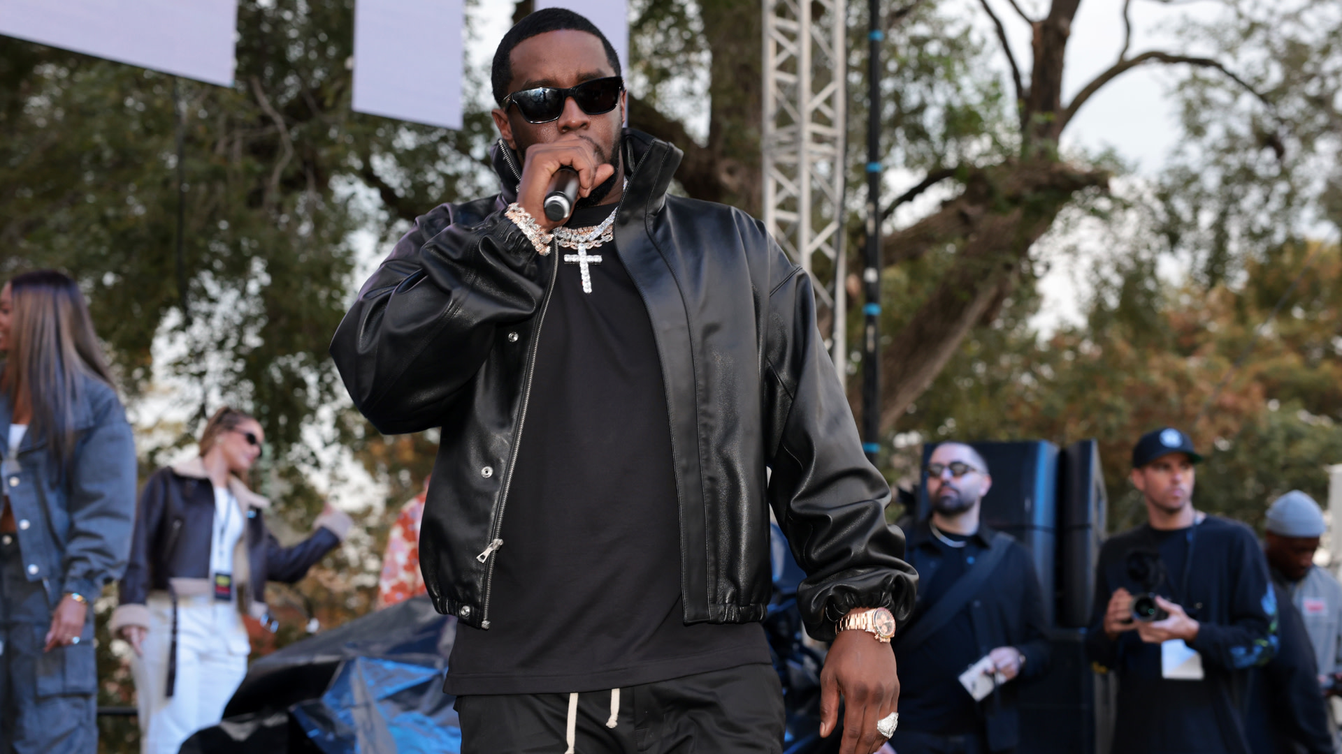 Diddy Doc: Mother's Alleged 'Beatings' of Mogul as Child 'Made Me ...