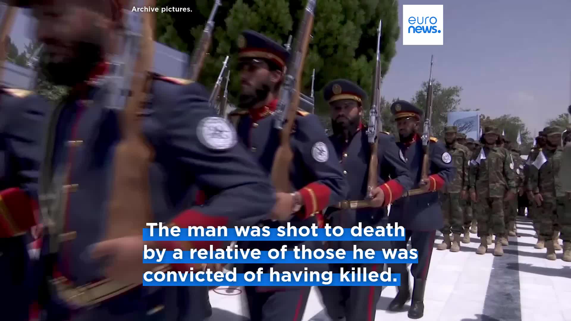 Afghanistan's Taliban rulers carry out public execution in sports stadium